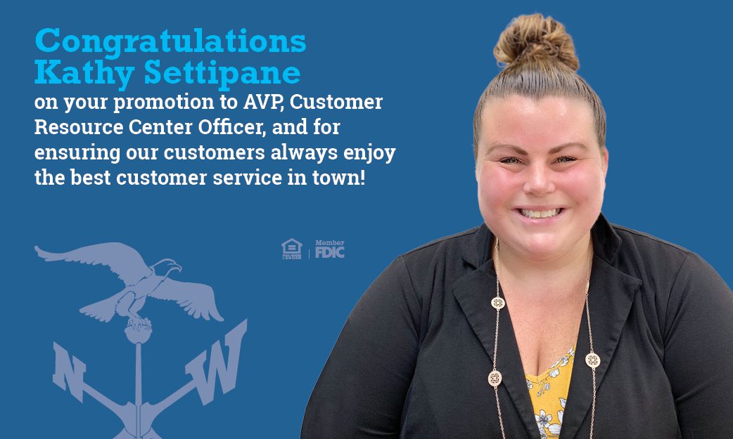 Kathryn Settipane Promoted To AVP, Customer Resource Center Officer For ...